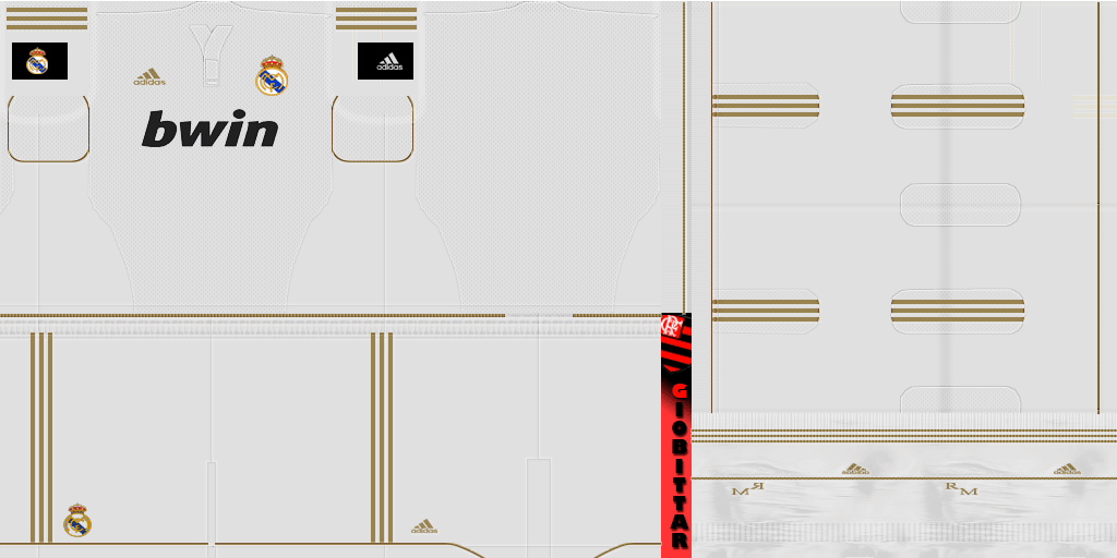 Kits Real Madrid 2011-2012 для PES 2012, патчи и моды
