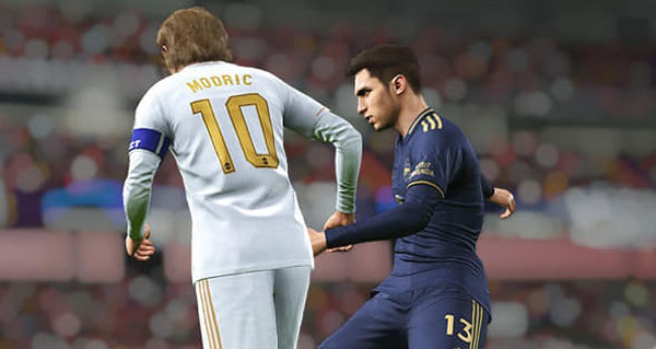 PES 2019 Gameplay Mod Rev 2 by Supernova, патчи и моды