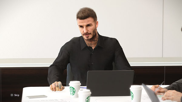 PES 2020 Starbucks Coffe Cup by Ginnda01, патчи и моды