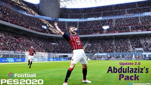 PES 2020 Legends Pack Update 2.0 by Abdulaziz, патчи и моды