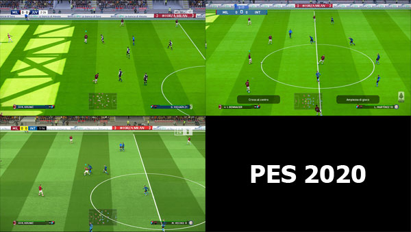 PES 2020 Scoreboard Pack Serie A TIM v1.5, патчи и моды