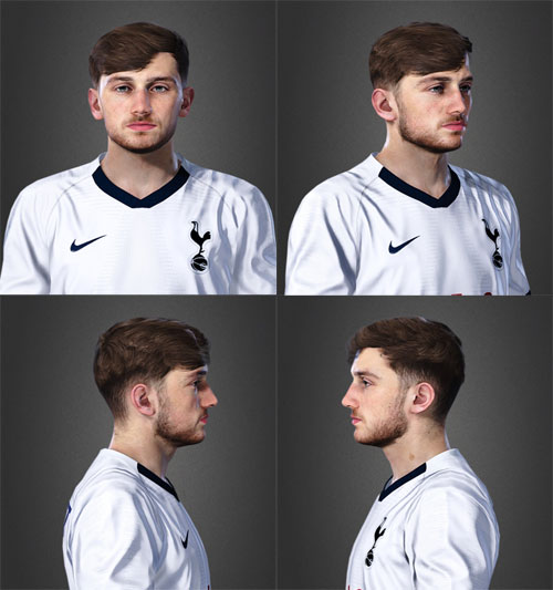 PES 2020 Troy Parrot face by Lucas, патчи и моды