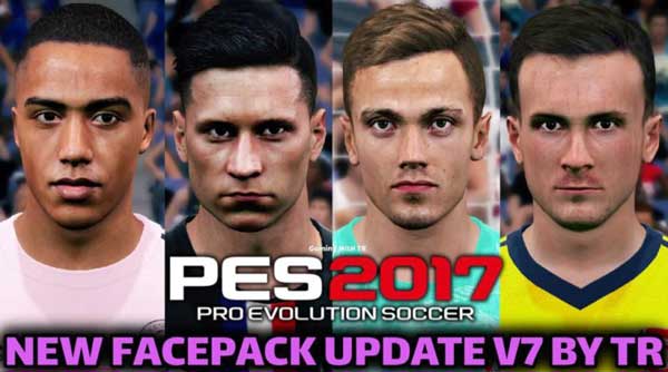 PES 2017 New Facepack Update v7 by TR, патчи и моды