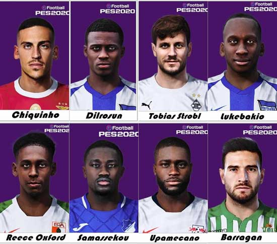 PES 2020 Facepack #23/04/2020 by Shaft, патчи и моды