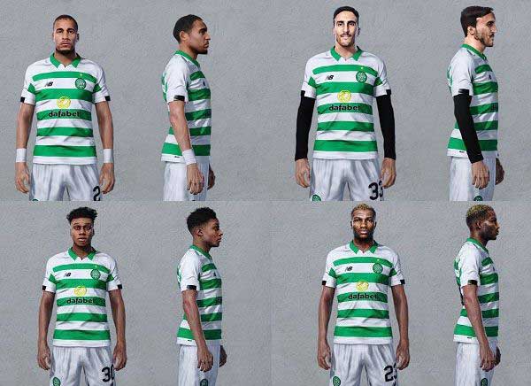 PES 2020 Celtic FasePack v.1 by ultra1312, патчи и моды