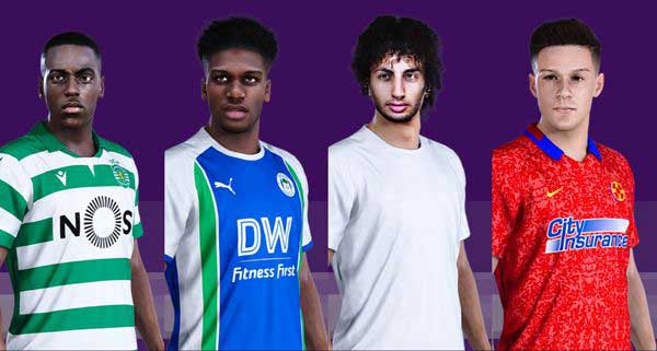 PES 2020 Face Pack v.4 by Yaw, патчи и моды