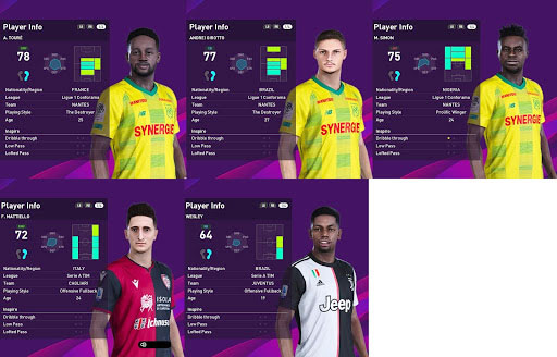 PES 2020 Faces Update by SR, патчи и моды