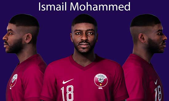 PES 2021 Homam Ahmed Face by Pogoss, патчи и моды