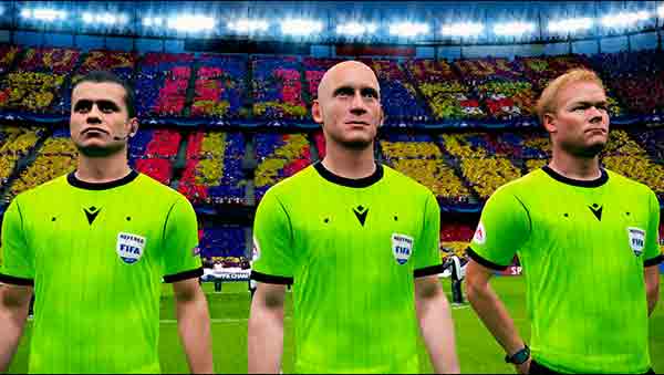 PES 2017 Referee Facepack (35 Faces) by Adriemand, патчи и моды
