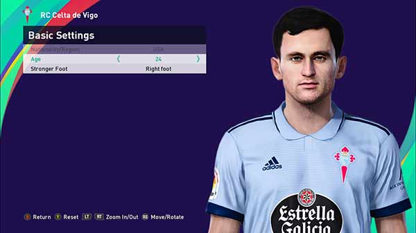 PES 2021 Face Luca De La Torre by HED Facemaker, патчи и моды