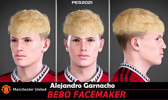 PES 2021 Alejandro Garnacho #16.06.23 by Bebo, патчи и моды