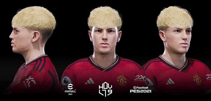 PES 2021 Alejandro Garnacho #20.06.23 by Hdv179, патчи и моды