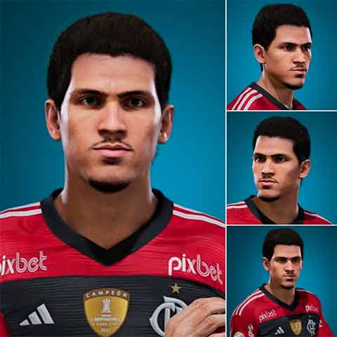 PES 2021 Pedro Face v2 by JP Patumin | pes-files.ru, патчи и моды