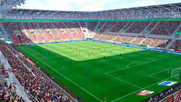 PES 2021 WWK Arena Update 2023 by gavi83, патчи и моды