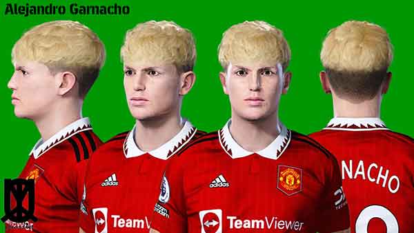 PES 2021 Alejandro Garnacho #01.07.23 by Uqiya, патчи и моды
