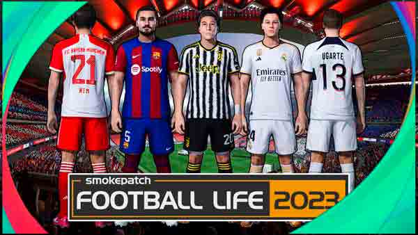 PES 2021 Football Life 23 Update New Kits by PESMOD-KUN, патчи и моды