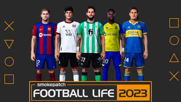 PES 2021 SP Football Life 2023 OF v6 by Gim, патчи и моды