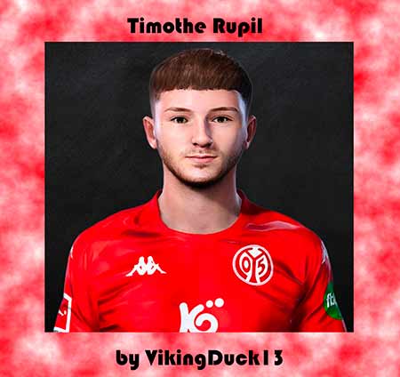 PES 2021 Timothé Rupil Face by vikingduck13, патчи и моды