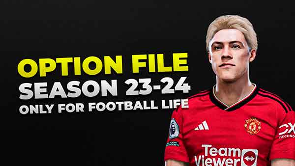 PES 2021 SP Football Life Season 2023 by Fikhai, патчи и моды
