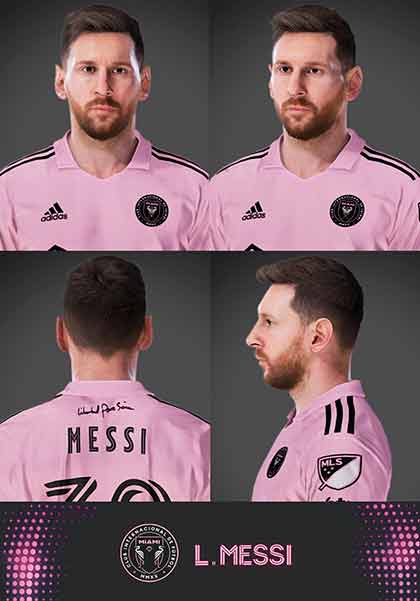 PES 2021 Lionel Messi #11.08.23 by Pradeep, патчи и моды