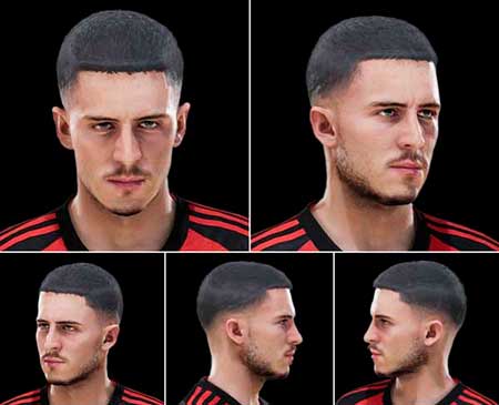 PES 2021 Eden Hazard #20.08.23 by JP Patumin, патчи и моды