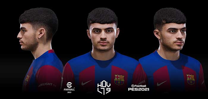 PES 2021 Face Pedri González by Hdv179 | pes-files.ru, патчи и моды