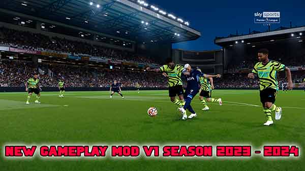 PES 2021 Gameplay Mod v1 (CPY) by Alex | pes-files.ru, патчи и моды