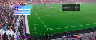 PES 2021 New and Different EPL RV Scoreboard by EDWARD7777, патчи и моды