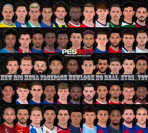 PES 2017 Facepack v27 Season 2023 by All Makers, патчи и моды