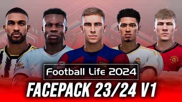 PES 2021 Facepack (SP Football Life 2024) by Grendi Son, патчи и моды