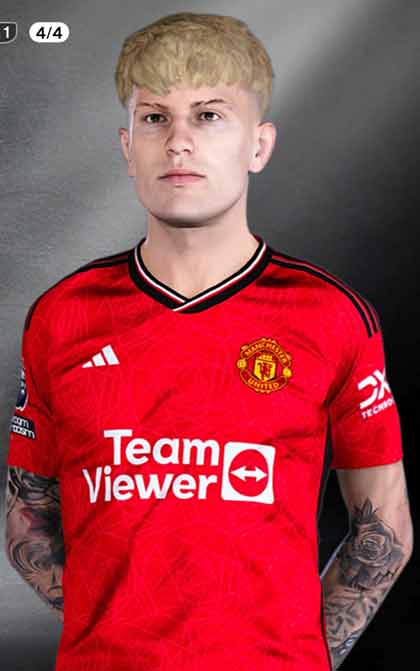 PES 2021 Alejandro Garnacho #27.11.23 by Judas, патчи и моды