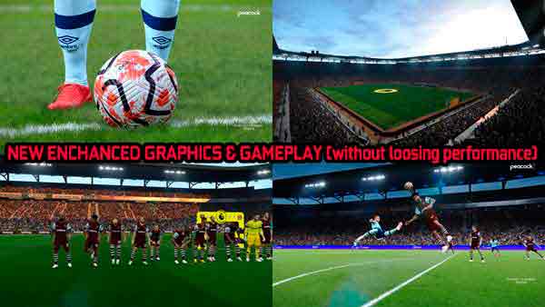 PES 2021 Enchanced Graphics and Gameplay by EGA OI, патчи и моды
