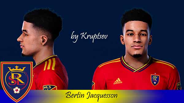 PES 2021 Bertin Jacquesson Face by Kruptsev, патчи и моды