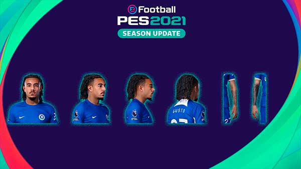 PES 2021 Malo Gusto Face & Tattoo v2 by Unknown, патчи и моды