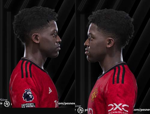 PES 2021 Kobbie Mainoo #20.04.24 by Valentinlgs10, патчи и моды