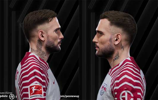 PES 2021 David Raum 2024 by ValentinLgs10, патчи и моды