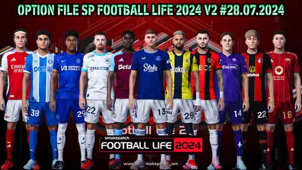 PES 2021 Football Life v2 OF #28.07.24 by Prayudi, патчи и моды